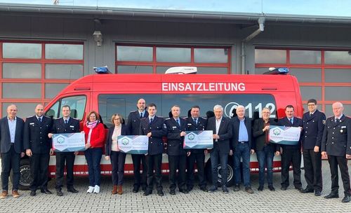 Schomaker Baugruppe: Wertschätzung der Feuerwehren